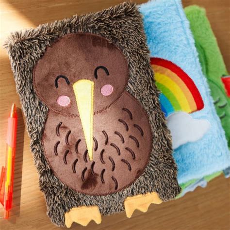 Fluffy Notebook Jade Kiwi