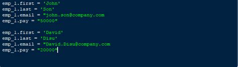 Python Instantiate Class Creating And Instantiating A Simple Class In
