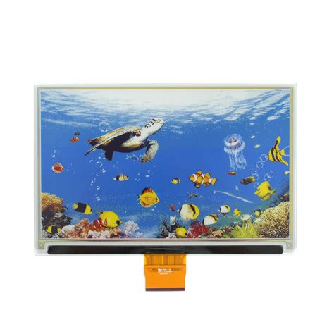 E Ink Spectra 6, color E6 ePaper display module,7.3-inch,Large size e ...