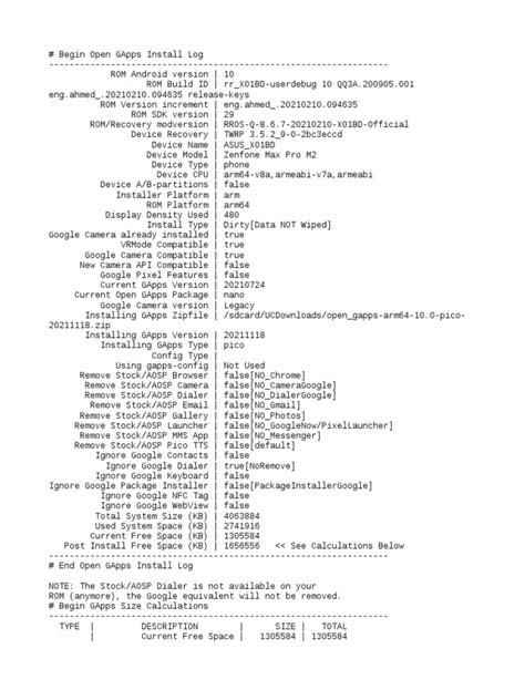 open gapps log pdf android operating system software