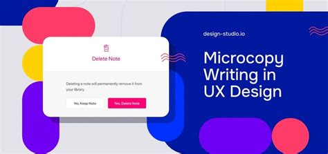Why Microcopy Is The Unsung Hero Of Ui Ux Design Samer Odeh