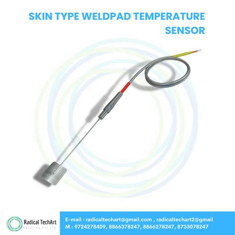 Skin Type Weldpad Temperature Sensor At Piece Temperature Sensor In Gandhinagar ID