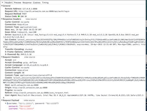 Cant Get A Valid Response Sending Json Using And Post Method