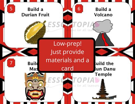 Minecraft Challenges Countries Stem Activities Bundle Classful