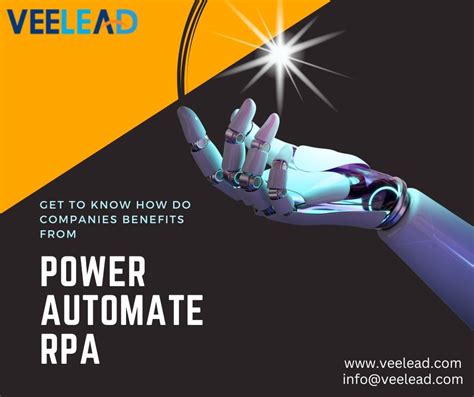 Veelead Solutions On Linkedin Powerautomate Rpa Automation Powerplatform