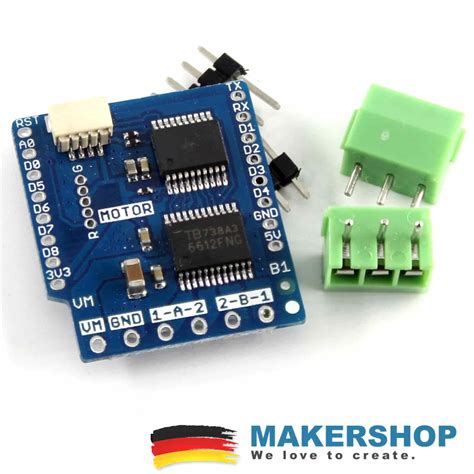 Adafruit Motor Stepper Servo Shield For Arduino V Kit V MAKERSHOP DE