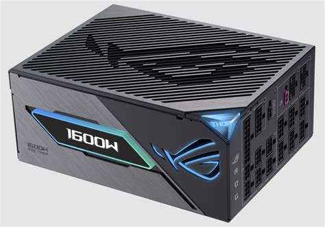 Asus Republic Of Gamers Unveils Thor Iii Power Supply Series Techpowerup