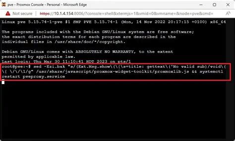 How To Disable No Valid Subscription Message On Proxmox Server Decode