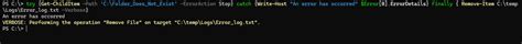 Powershell Beginners Guide Error Handling Methods Thesleepyadmins