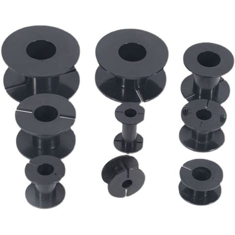 Frequency Divider Inductance Skeleton Inductance Black Round Hollow