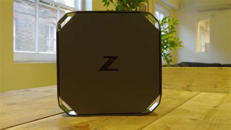 Hands On Hp Z Mini G Workstation Review Techradar