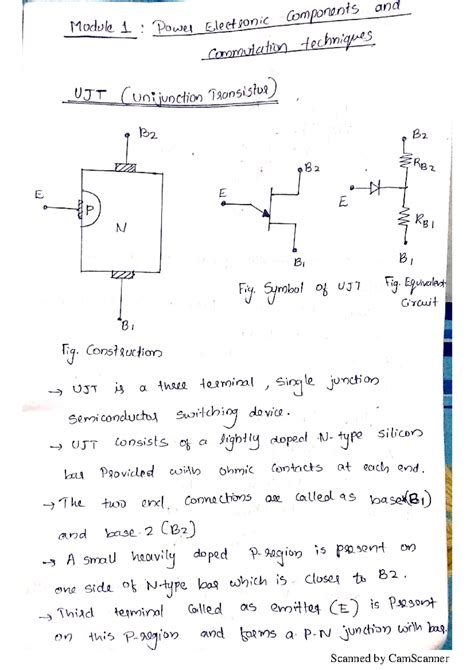Power Electronics St Module Studocu
