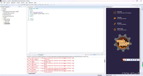 eclipse安装，配置tomcat详细教程 eclipse配置tomcat csdn博客