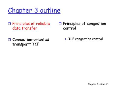 Ppt Ececs 372 Introduction To Computer Networks Lecture 7