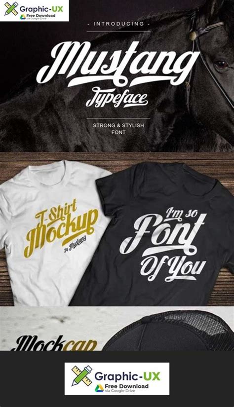 Mustang Script Font Free Download Graphicux
