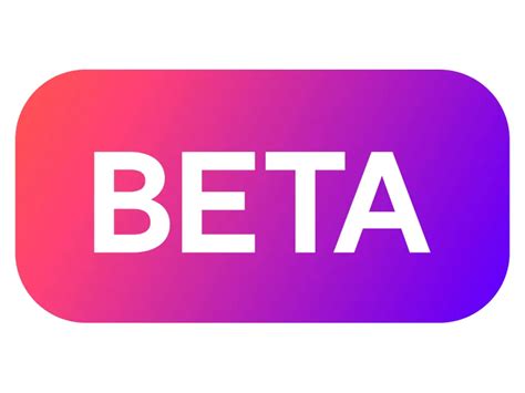 colored beta icon png vector in svg pdf ai cdr format