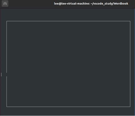 C Wborder Issueserrorproblem In Ncursesw Stack Overflow