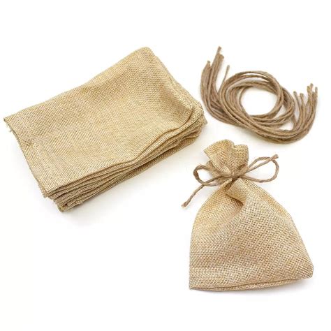 Burlap Pouch For Souvenirs And Ts Shopee Philippines