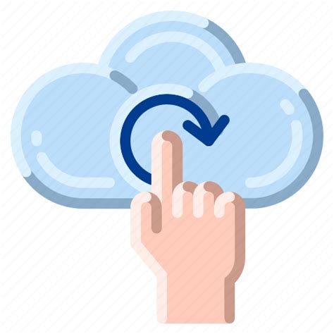 Cloud Data Reload Reset Update Icon Download On Iconfinder