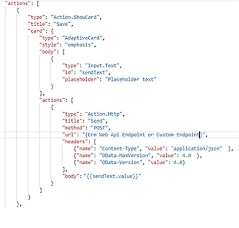 Introduction To Adaptive Cards In Dynamics 365 Magnetism Solutions