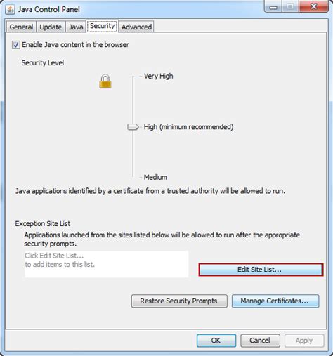 Fix lỗi application blocked by security settings