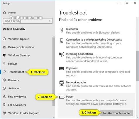 Optimize Battery Life On Windows 10 PC Tutorials