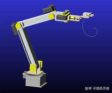 六轴码垛机器人admas正逆运动学仿真 知乎