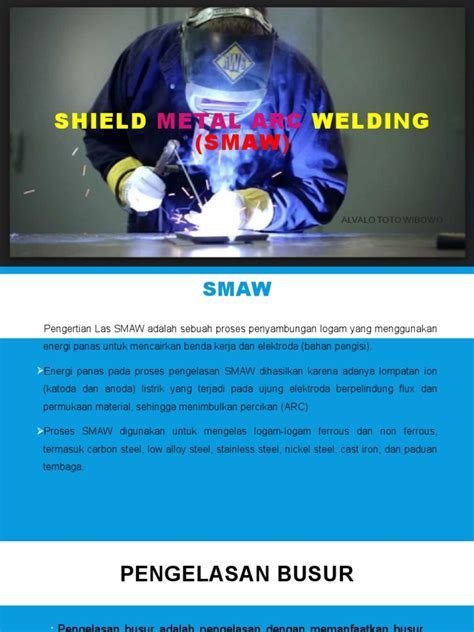 Shield Metal Arc Welding Pdf Komputer Teknologi And Rekayasa