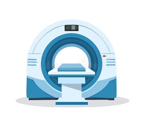 A Ai Ct Scan Machine Simple Illustration Stock Illustration A Ai Ct Scan Machine Simple Illustration Stock Illustration