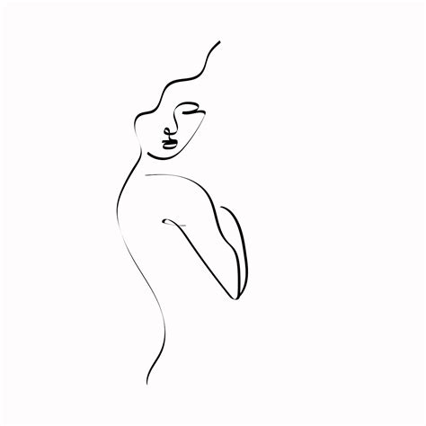 Download Line Art Woman Boho Royalty Free Stock Illustration Image Pixabay