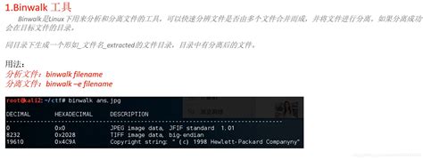 Misc文件类型分析和文件分离操作misc 文件分离 Csdn博客 Misc文件类型分析和文件分离操作misc 文件分离 Csdn博客