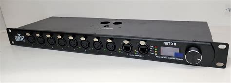 Chauvet Pro Net X Ii Art Net To Dmx Node Adapter Avenue Shop Swap And Sell