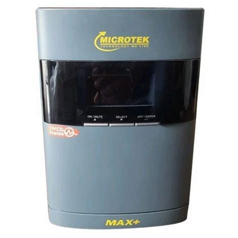 Microtek 3 Kva Max Online Ups At Best Price In Hyderabad By Bhargav Power Solutions Private