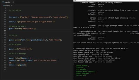 ameer hamza on linkedin 45assignments 100dayschallenge jacvascript