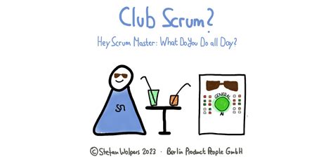 Club Scrum Chatgpt Was Machst Du Den Ganzen Tag Als Scrum Master 🇩🇪
