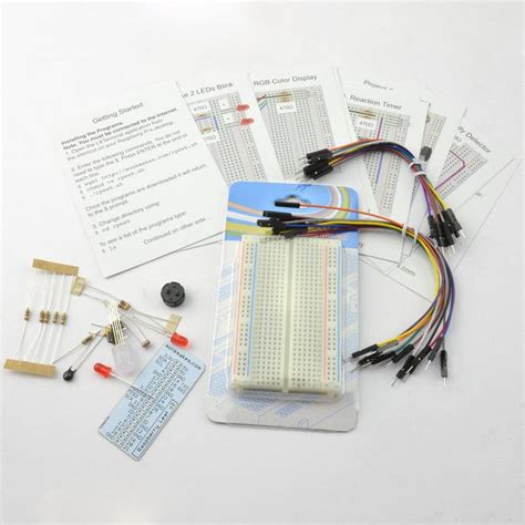 Monk Makes Electronics Starter Kit For The Raspberry Pi Cd Soft