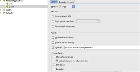Android TV Not Starting Correct Activity Flutter Fixes