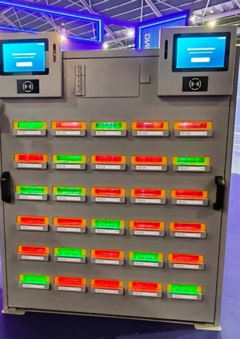 Self Service Face Recognition Armoury Kiosk Showcased At Singapore Police Force SPF Workplan