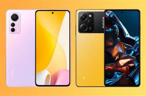 Xiaomi Lite Vs Poco X Pro G Duel Hp Snapdragon G