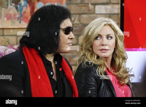 Gene Simmons And Shannon Tweed Make An Appearance On The Marilyn Denis