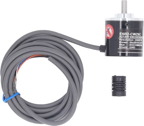 Xtevu Rotary Encoder E6b2 Cwz6c 2000pr Incremental Sensor High