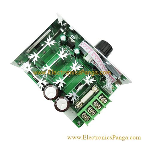 CCM DS PWM V DC A Motor Speed Controller Module Star International