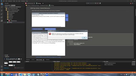 IDE Compiler Problems Issue Twinbasic Twinbasic GitHub