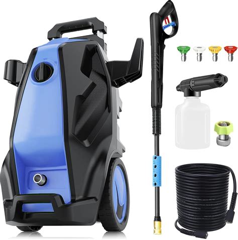 5000psi 40gpm Heavy Duty Electric Pressure Washer With 33
