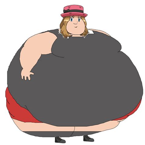 Fat Serena 4 By Thegothengine On Deviantart