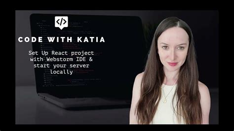 React Project Setup Using Webstorm Ide Starting Server Locally And Using Boostrap For Visuals