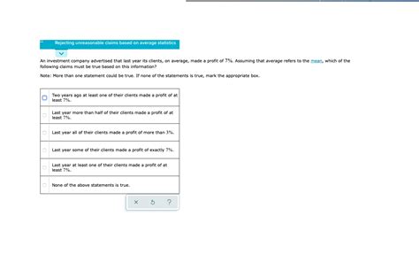 [solved] rejecting unreasonable claims based on average statistics