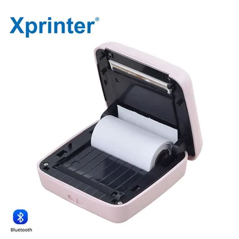 Xprinter Compact Thermal Printer Xp Tp2 Mini Handheld Printer Mini
