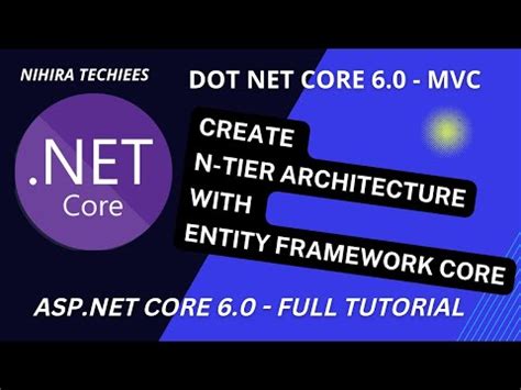 Implement Real Time N TIER Architecture In ASP NET Core MVC 6 0