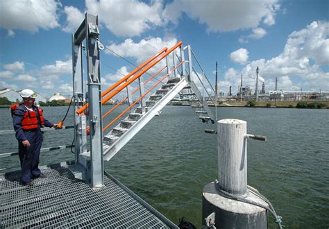 Gangways Barge And Ship Access